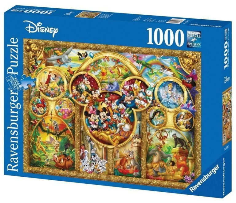 Ravensburger Disney Best Themes 1000 Piece Jigsaw Puzzle