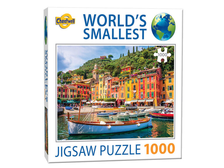 Cheatwell World's Smallest 1000 Piece Puzzle Portofino